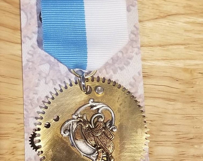 Steampunk Cavalry Medal - Etsy