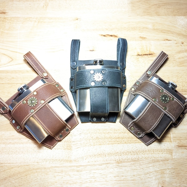 Flask Holster - Etsy