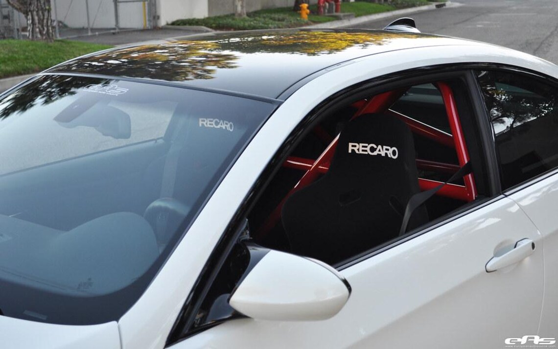 RECARO Vinyl Sticker 2 Pack, Vinyl Sticker Decal, Small Sticker, Jdm ...