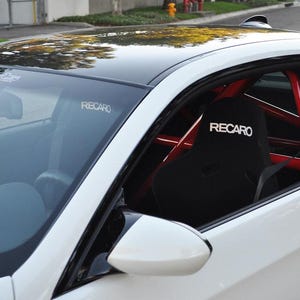 RECARO Vinyl Sticker 2 Pack, Vinyl Sticker Decal, Small Sticker, Jdm ...