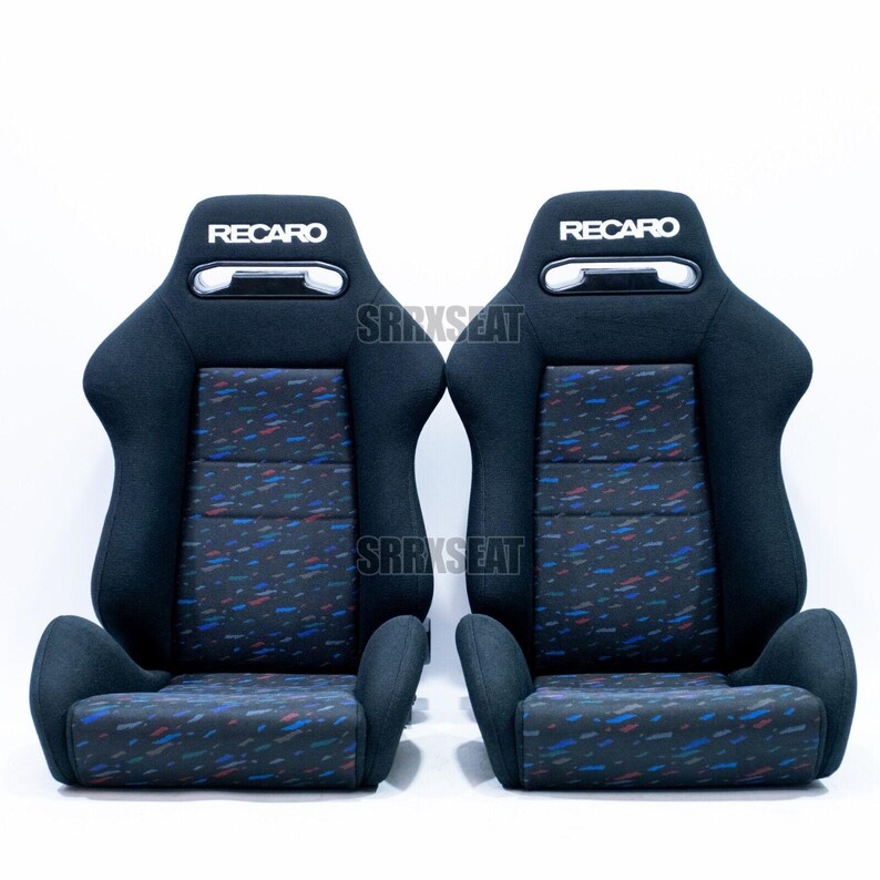 RECARO Vinyl Sticker 2 Pack, Vinyl Sticker Decal, Small Sticker, Jdm ...