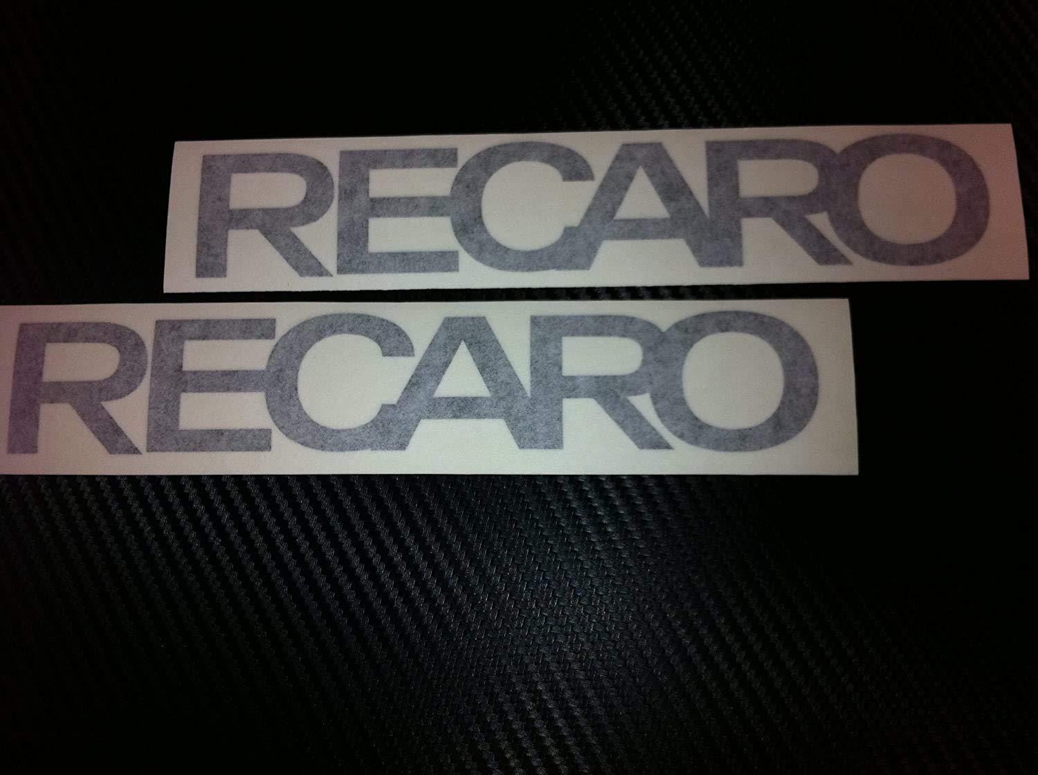 RECARO Vinyl Sticker 2 Pack, Vinyl Sticker Decal, Small Sticker, Jdm ...