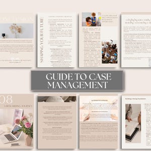Case Management E-book: Comprehensive Professional Guide (digital ...