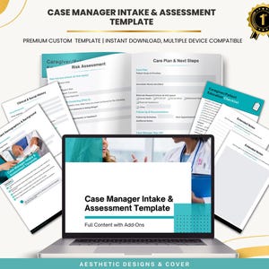 Case Manager Intake Assessment Template: Social Worker Client Information (PDF Download) - Etsy
