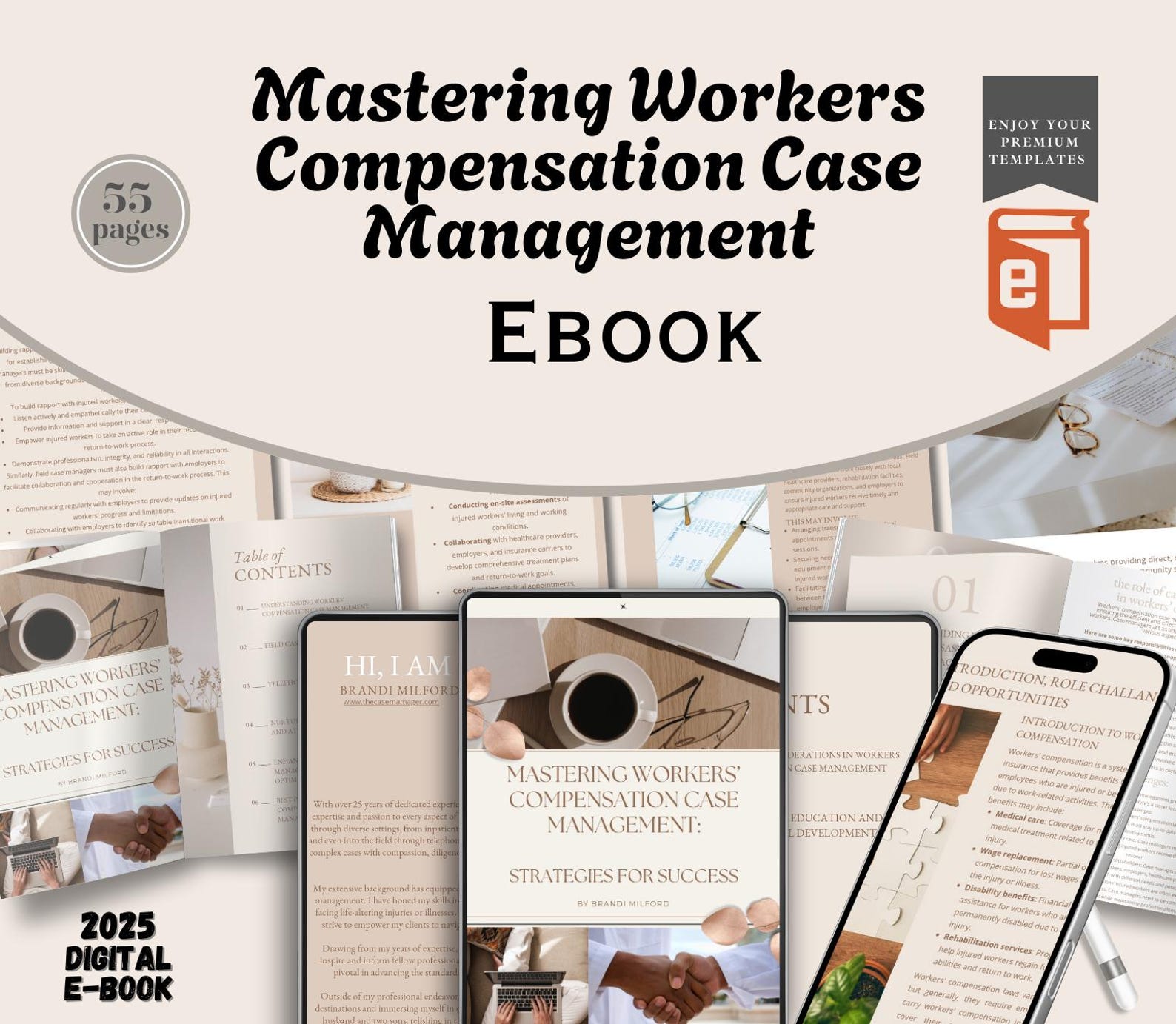 Workers Compensation Case Management E-book: Comprehensive Guide ...