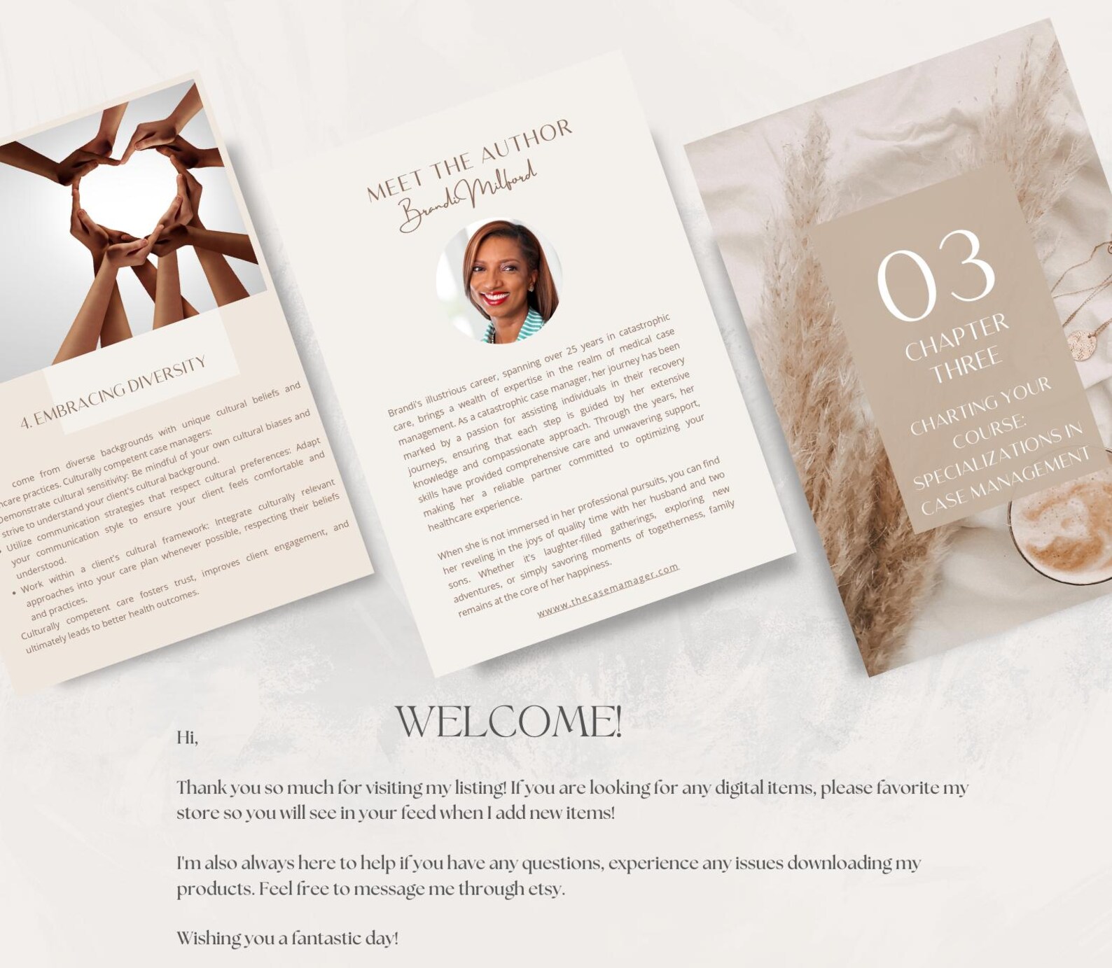 Comprehensive Guide to Case Management E-book, Case Management Manual ...