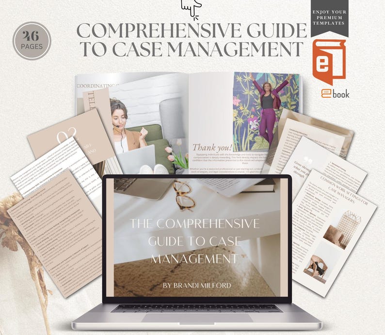 Comprehensive Guide to Case Management E-book, Case Management Manual ...