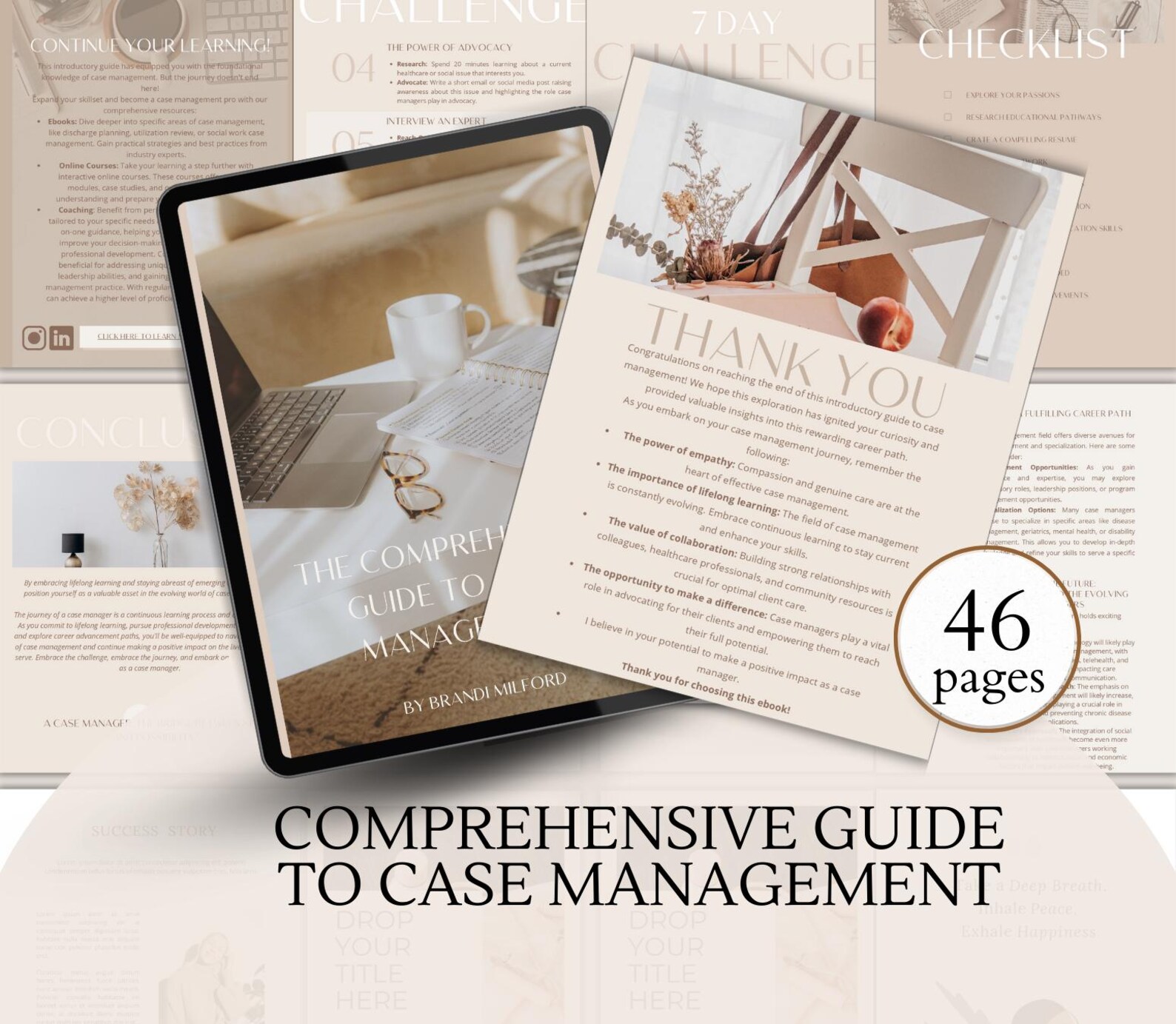 Comprehensive Guide to Case Management E-book, Case Management Manual ...