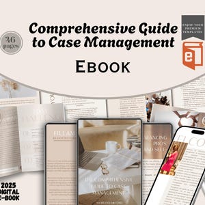 Comprehensive Guide to Case Management E-book, Case Management Manual ...