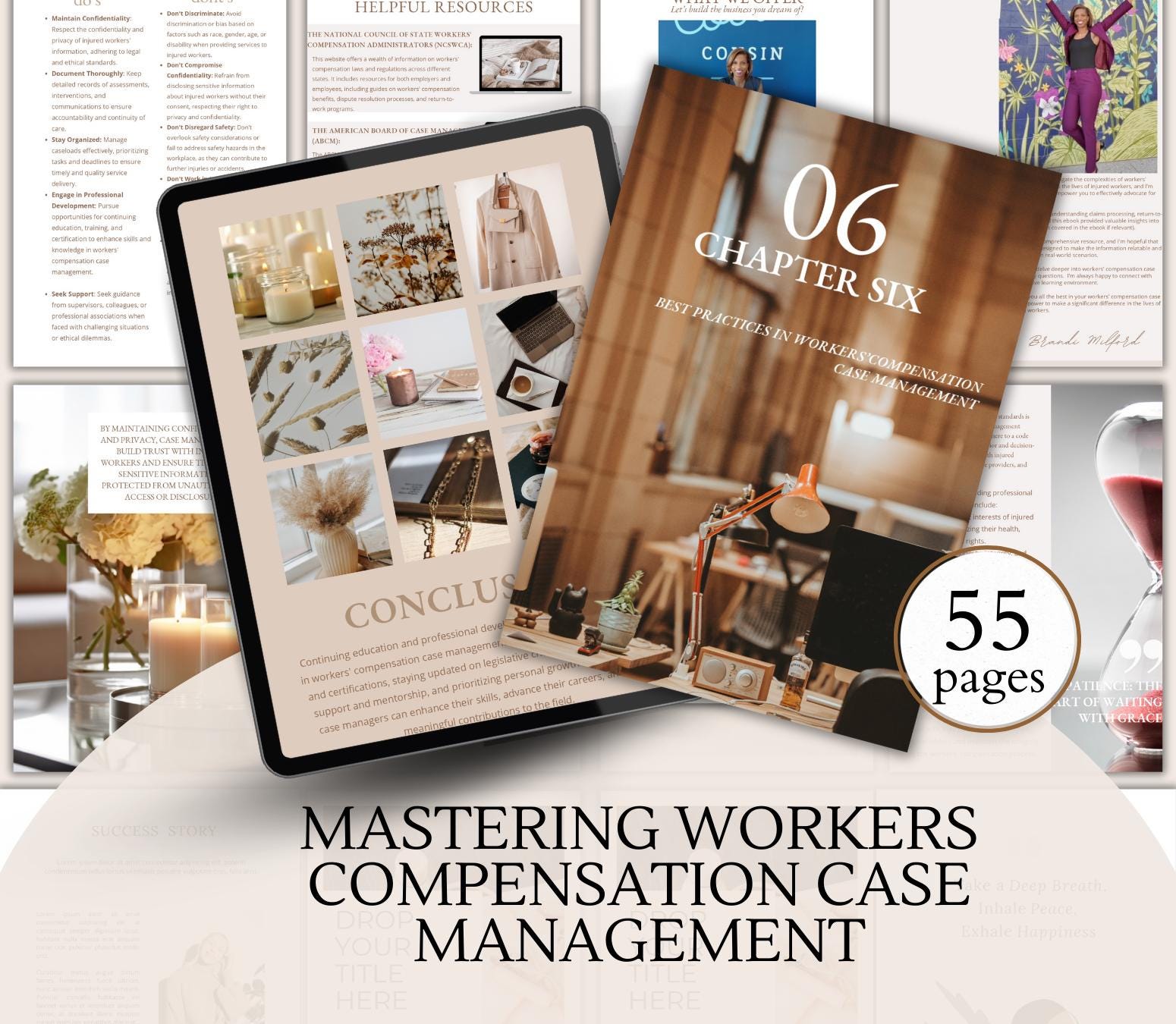 Mastering Workers Compensation Case Management E-book, Comprehensive ...