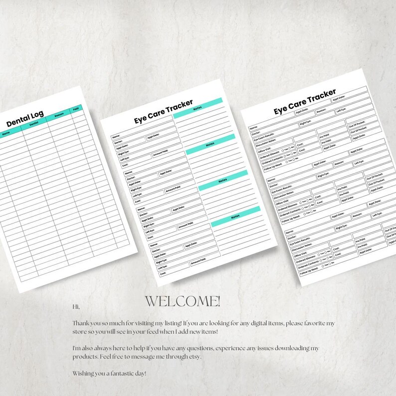 2025 Medical Planner, Appointment Organizer, Healthcare Planner ...
