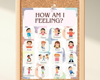 Non Verbal Visual Communication Board, Flashcards for Children With ...