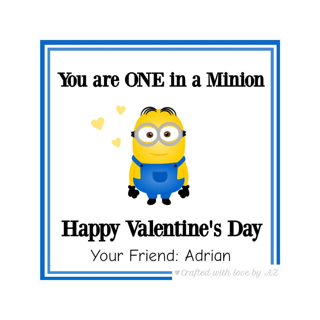 Printable Valentine's Day Cards, Valentine Tags, Preschool Valentine ...