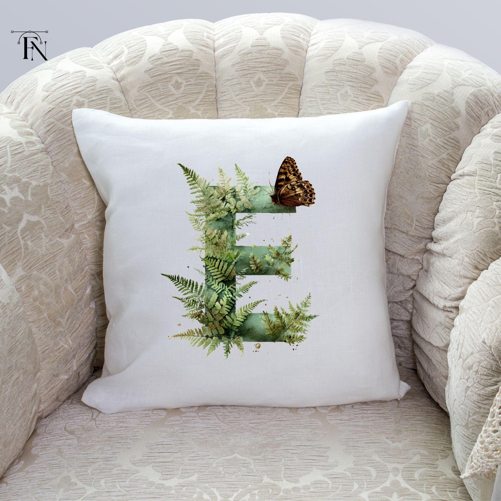 Floral Alphabet Letter Clipart Bundle | Watercolor Flower Letters 93 ...