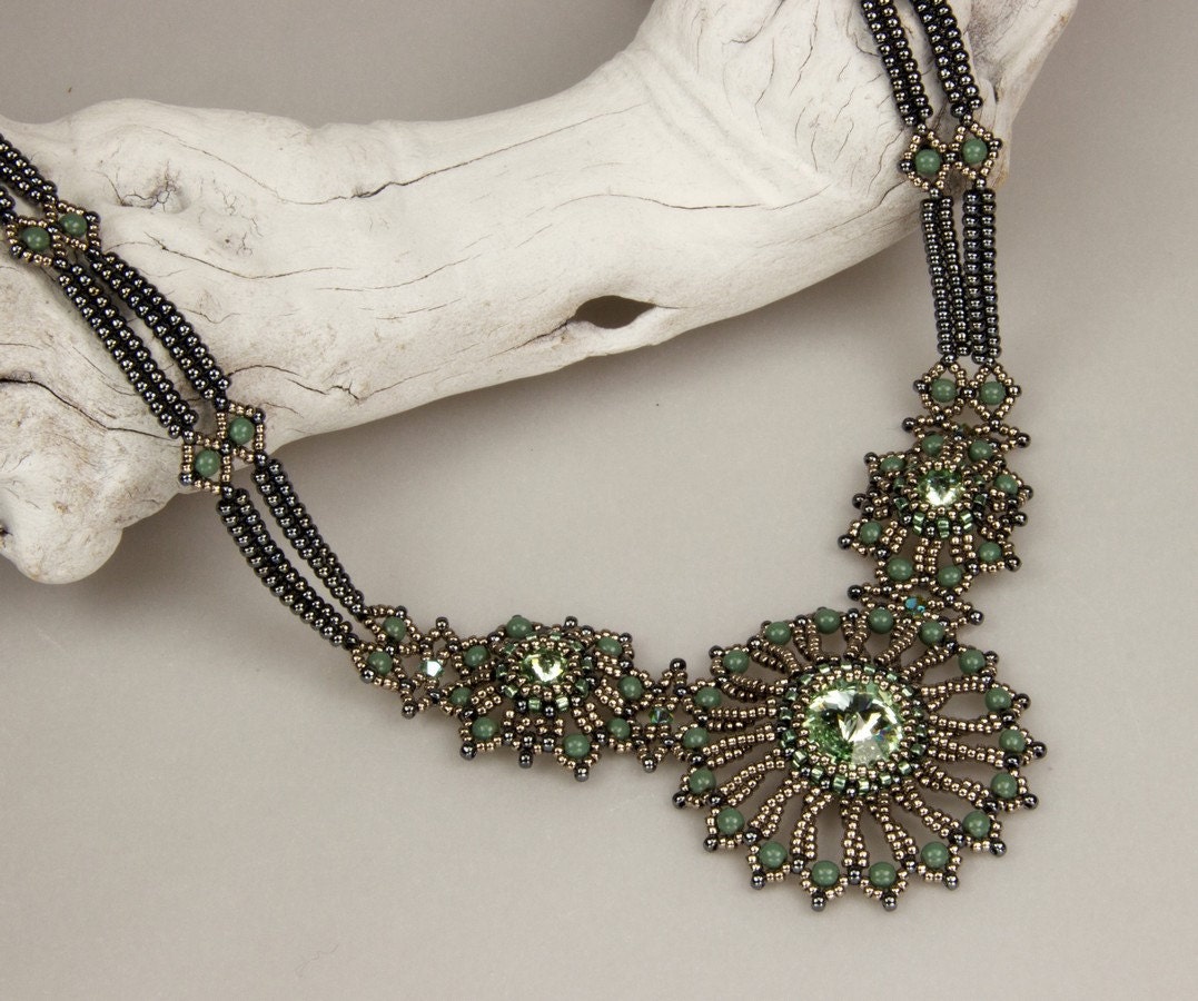 Soley Soley beaded Necklace/ PDF File - Etsy