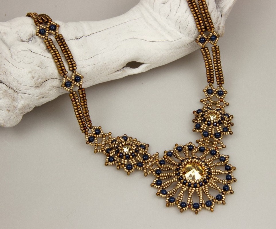 Soley Soley (beaded Necklace)/ PDF File - Etsy