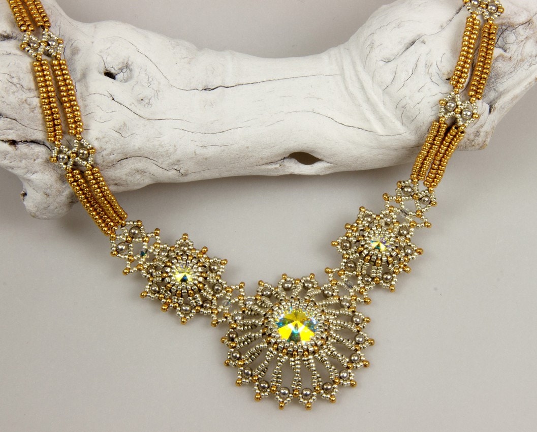 Soley Soley (beaded Necklace)/ PDF File - Etsy