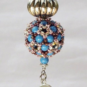 Pimp My Sphere (beaded Bead, Pendant)/ PDF File - Etsy