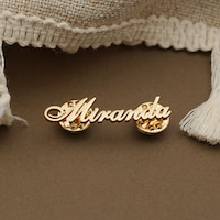 Hello I’m Custom Name Tag Pin Button: Funny Personalized Party Costume ...