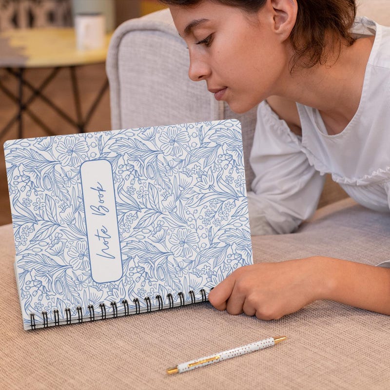 Floral Journal - Etsy