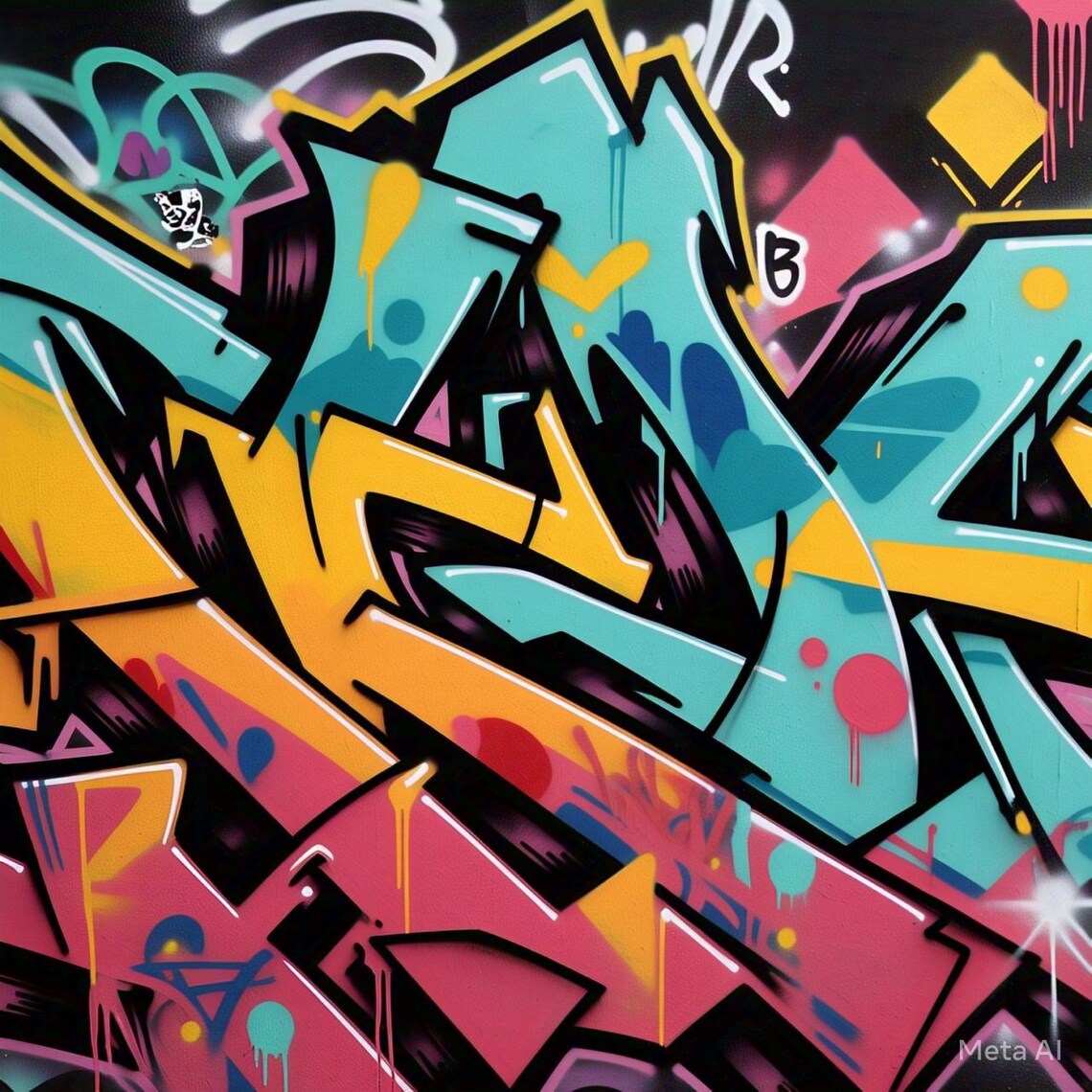 350 + Graffiti Street Art Style Designs in Bold, Edgy Graphics ,vibrant ...
