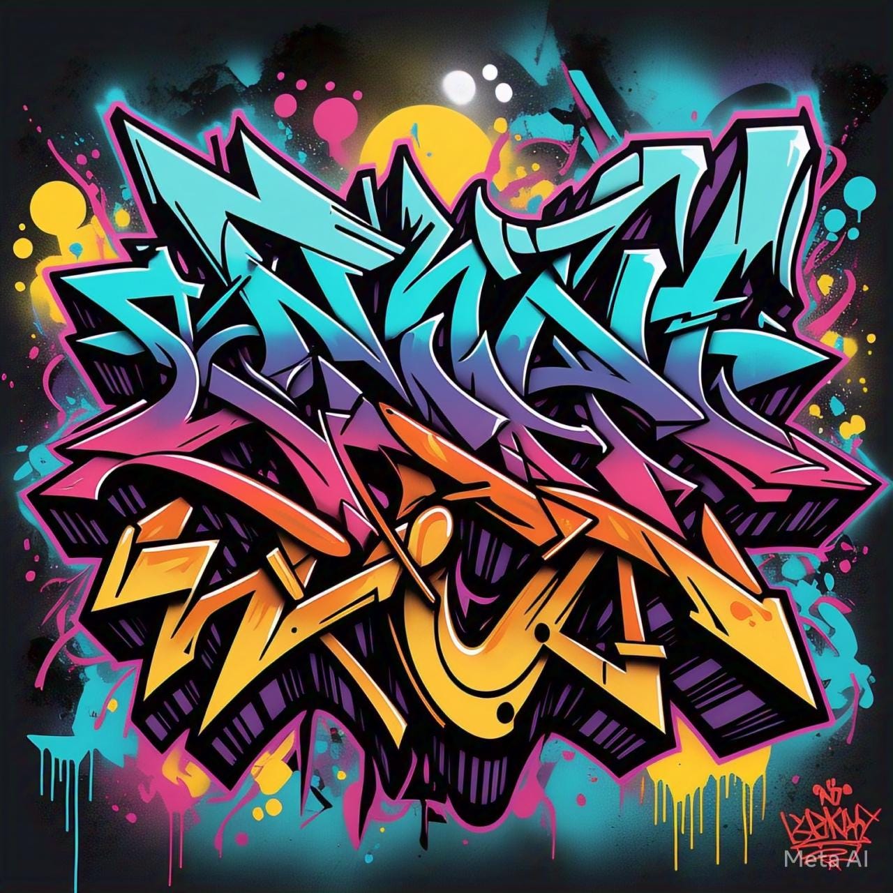 350 + Graffiti Street Art Style Designs in Bold, Edgy Graphics ,vibrant ...