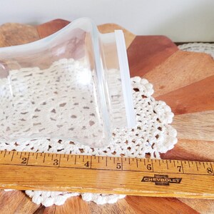 Vintage Clear Glass Christmas Bell Jar, Retro, Candy Container, Hoiday ...