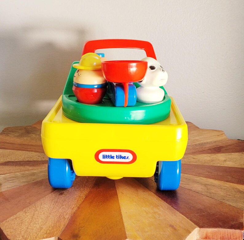 Vintage Little Tikes up N Down Truck With Toddle Tots & Dog - Etsy