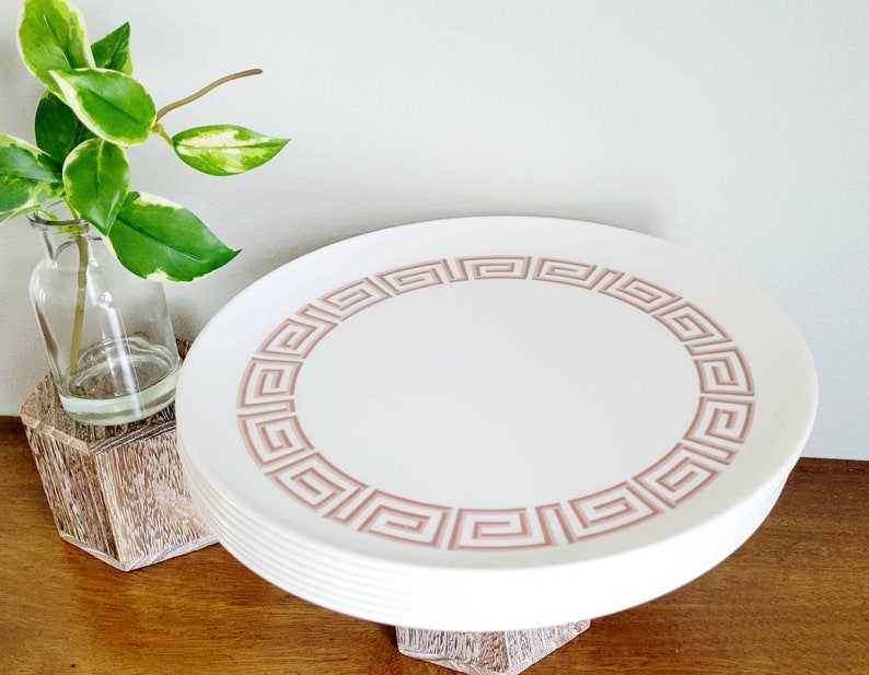 Vintage Stetson Melmac Dinnerware Shatterproof Plates Set of - Etsy