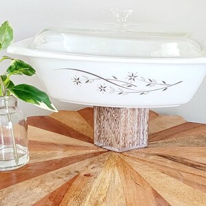 Vintage Pyrex Golden Honeysuckle 2 1/2 Quart Casserole Dish #035 - Etsy