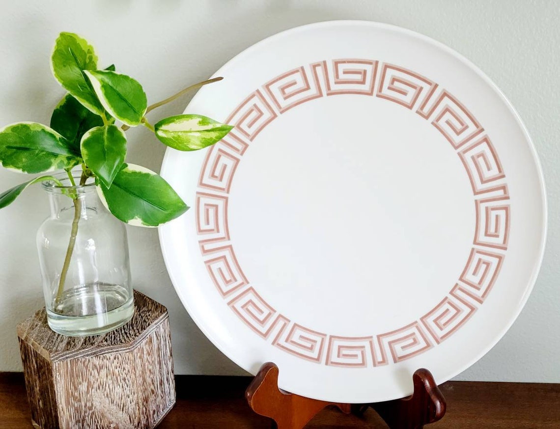 Vintage Stetson Melmac Dinnerware Shatterproof Plates Set of - Etsy