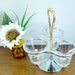 Kromex Mid Century Modern Mad Men Style Condiment Server on a Sleek ...