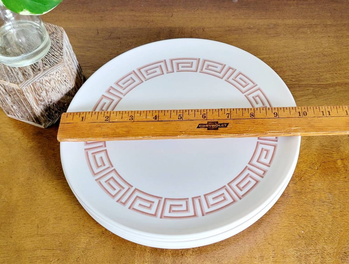 Vintage Stetson Melmac Dinnerware Shatterproof Plates Set of - Etsy