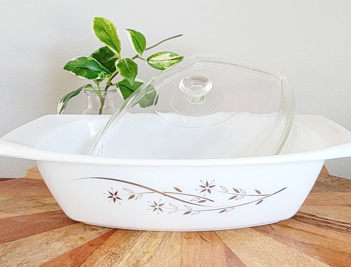 Vintage Pyrex Golden Honeysuckle 2 1/2 Quart Casserole Dish #035 - Etsy