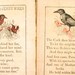 RARE the Story of Cock Robin Paper Back Children's Story Circa 1800's ...