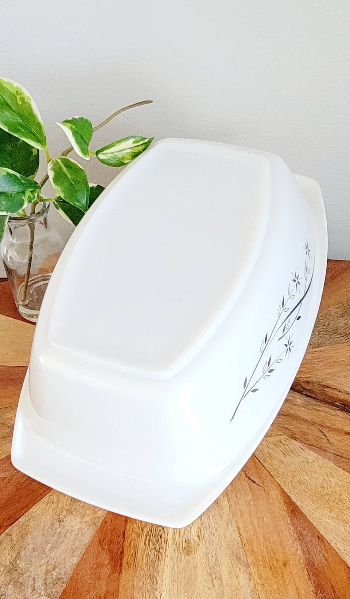 Vintage Pyrex Golden Honeysuckle 2 1/2 Quart Casserole Dish #035 - Etsy