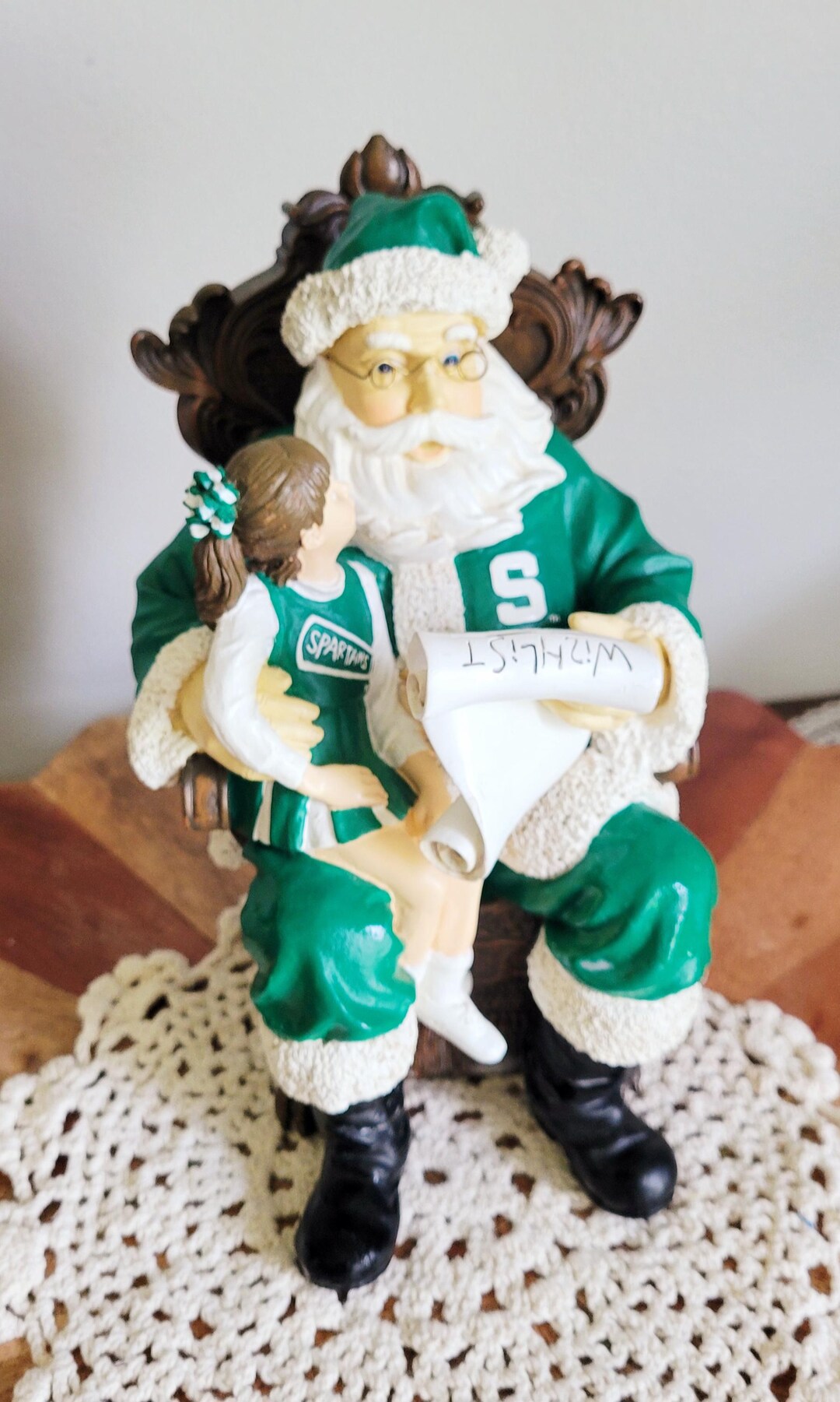 RARE Vintage Collegiate Collectibles Michigan State University MSU ...