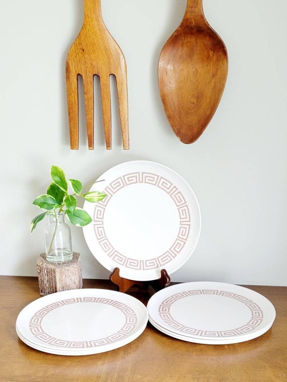 Vintage Stetson Melmac Dinnerware Shatterproof Plates Set of - Etsy