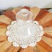 Vintage Clear Glass Christmas Bell Jar, Retro, Candy Container, Hoiday ...