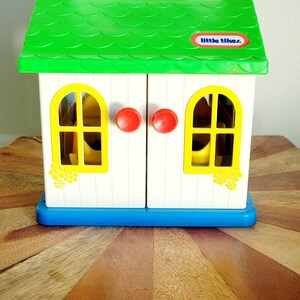 Vintage 1988 Little Tikes Toddle Tots Family House With Figures - Etsy