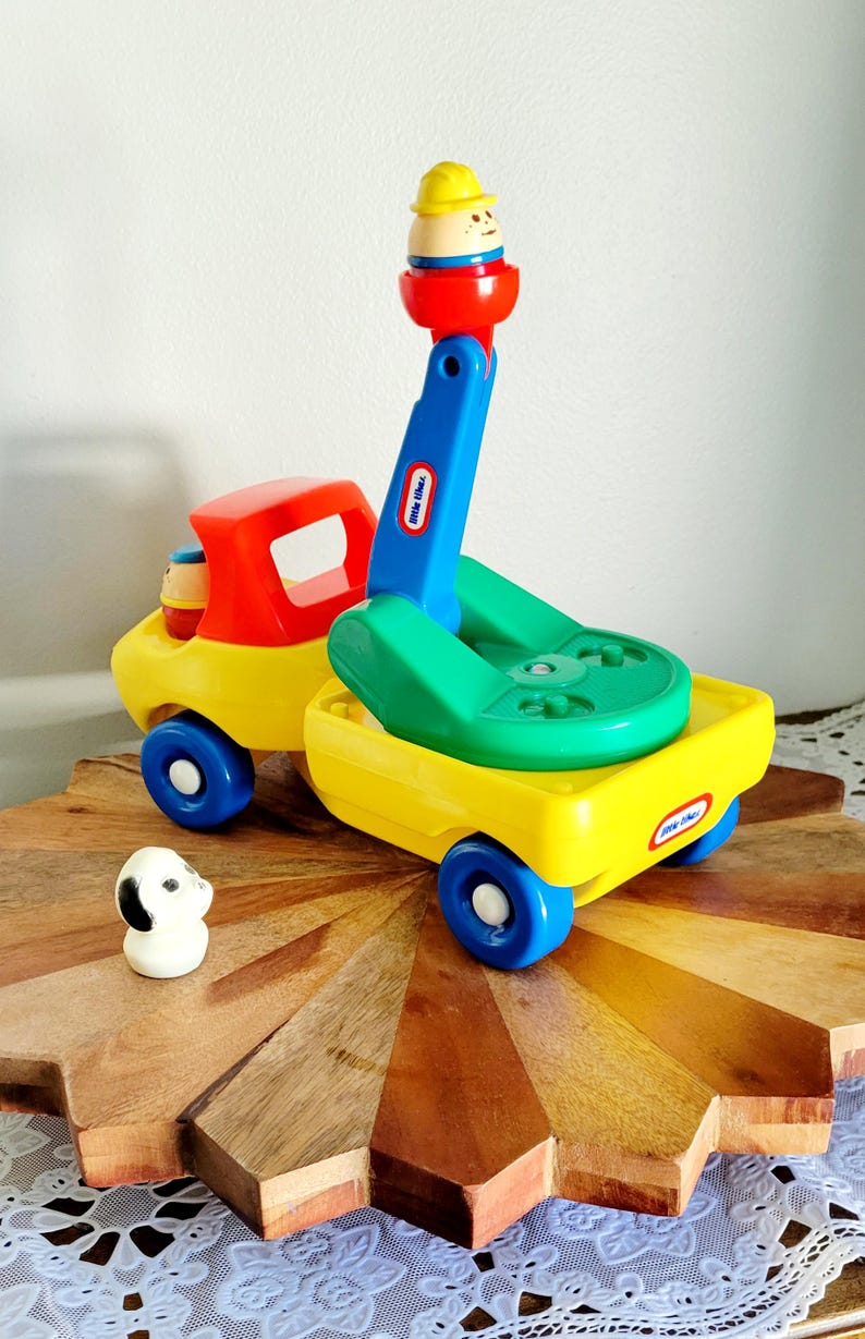 Vintage Little Tikes up N Down Truck With Toddle Tots & Dog - Etsy