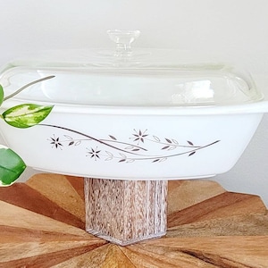 Vintage Pyrex Golden Honeysuckle 2 1/2 Quart Casserole Dish #035 - Etsy