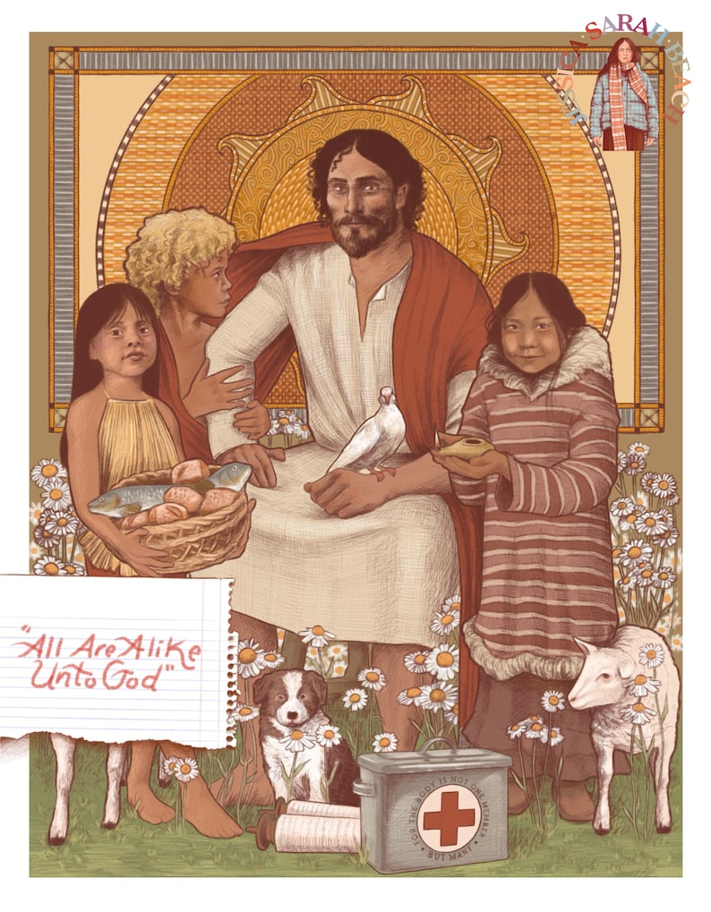 All Are Alike Unto God - Etsy