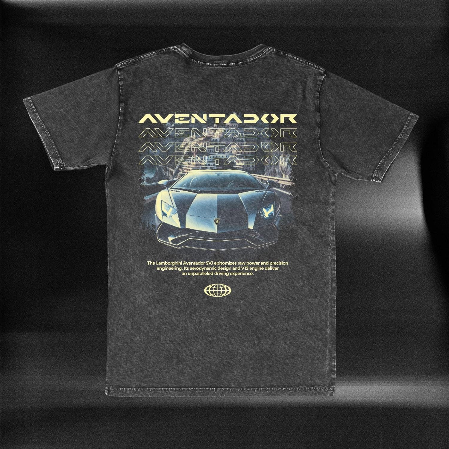 LAMBORGHINI AVENTADOR TSHIRT - Etsy