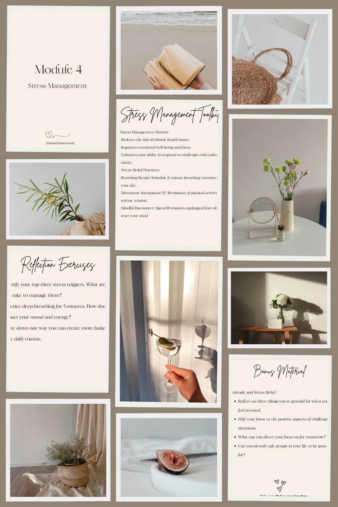 Module 4: Stress Management Toolkit Digital Wellness Resources for ...