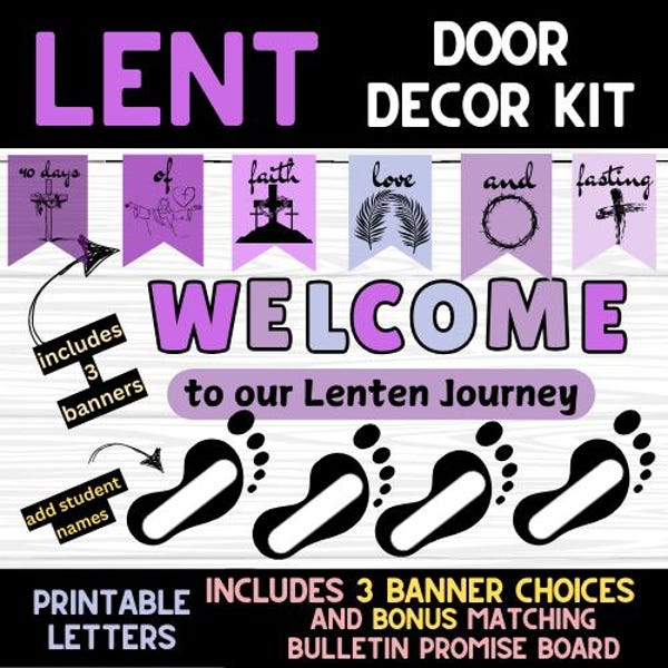 Lent Bulletin Board - Etsy