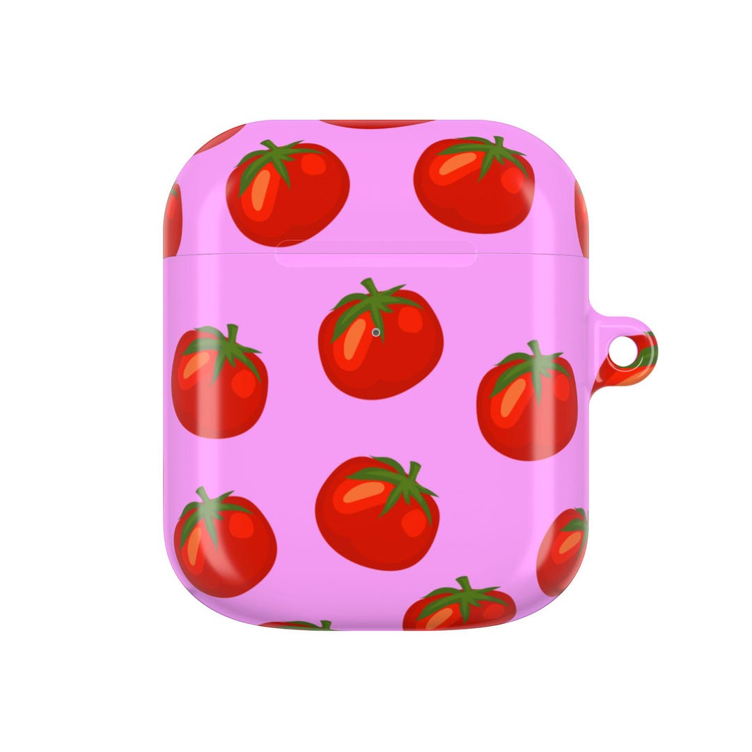 Tomato AirPod Case, Food Aesthetic, Trendy Earbud Holder, Phone ...