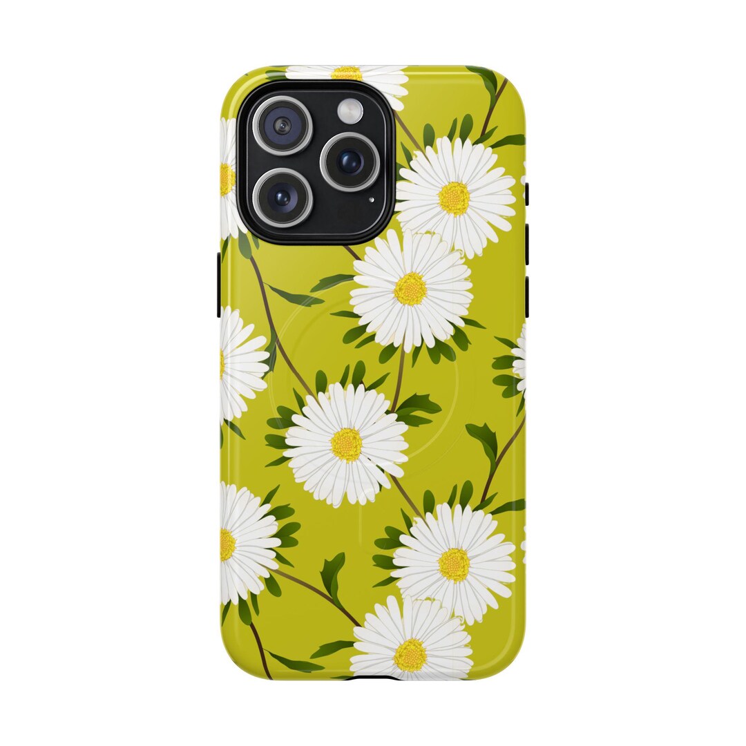 Stylish Magsafe Flower Pattern iPhone Case | Magnetic Case | Cute ...