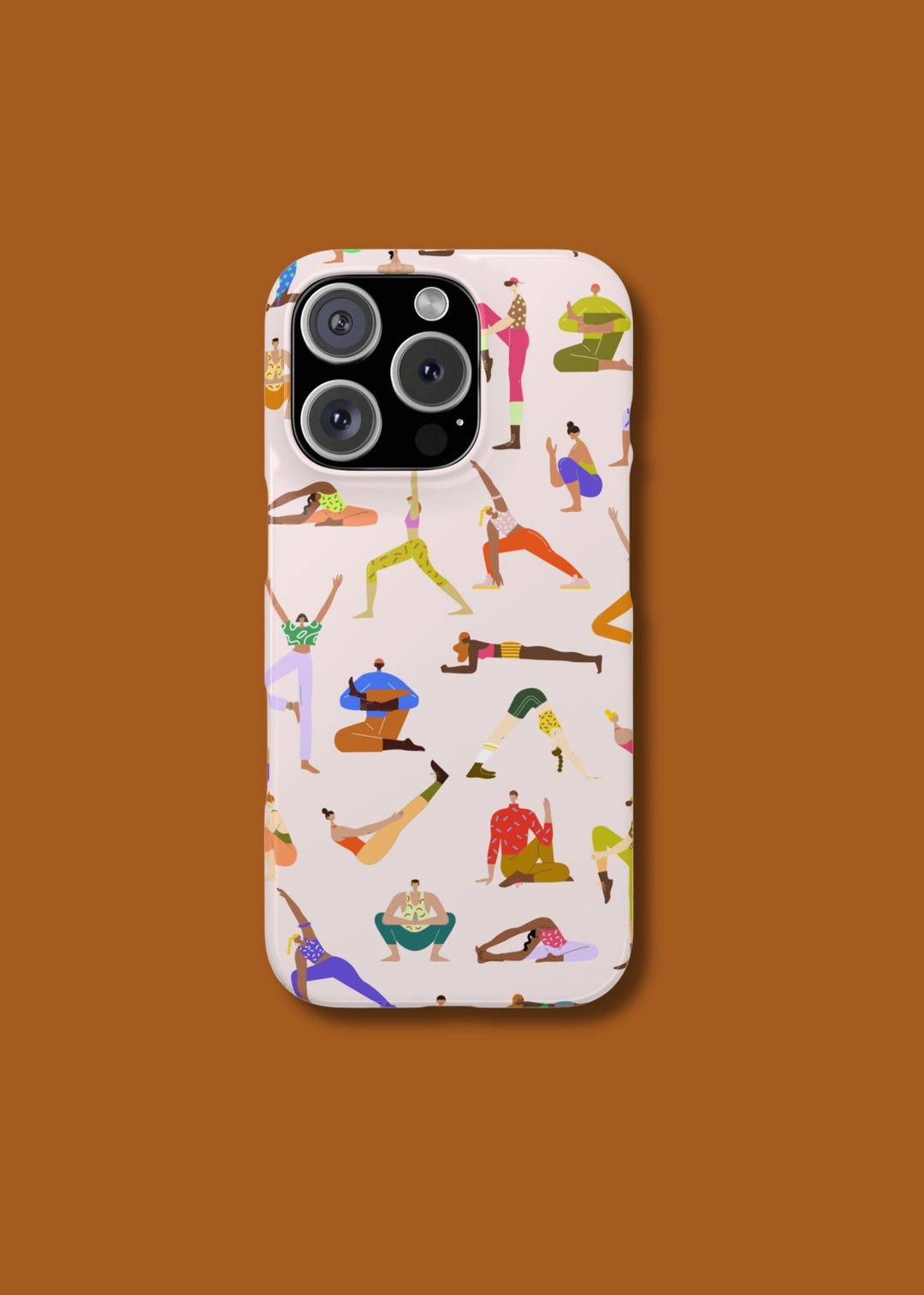 Yoga Pose Snap Case, Yoga Phone Case, Trendy Phone Cover, Gifts for ...