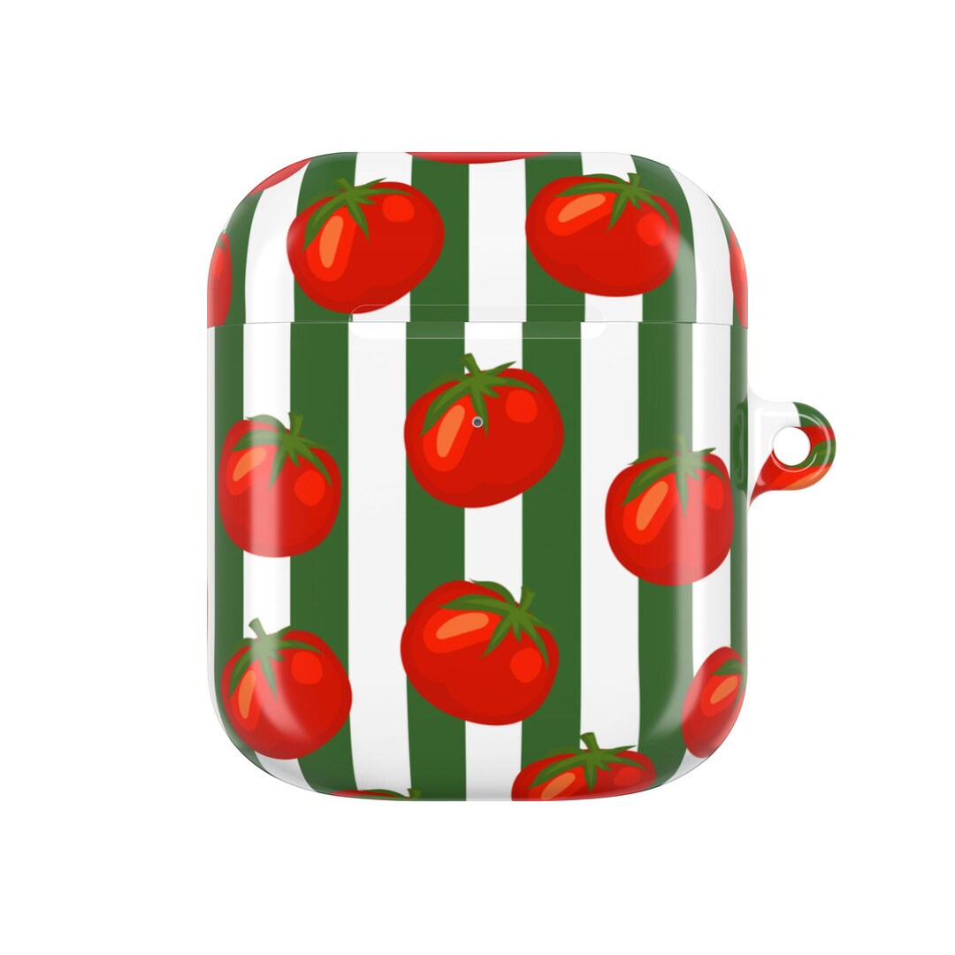 Tomato AirPod Case, Food Aesthetic, Trendy Earbud Holder, Phone ...